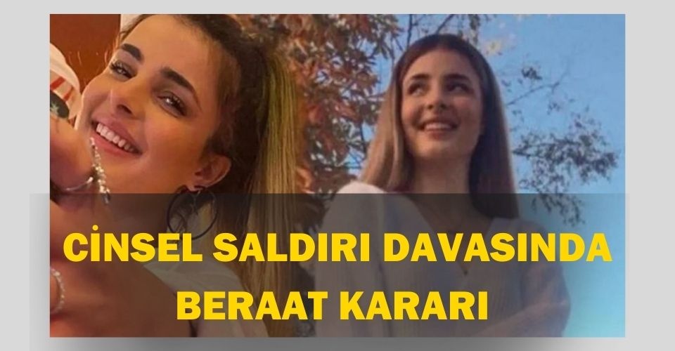 Eda Nur Kaplan'a cinsel saldırı davasında beraat